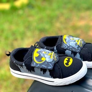 Shoes | Toddler Boys Batman Dc Comics Casual Sneakers New | Poshmark